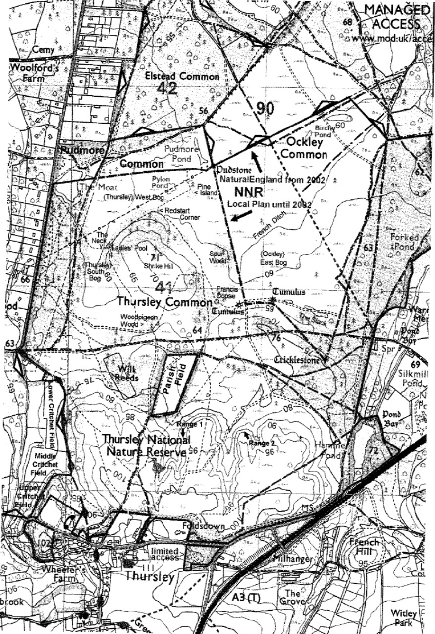 Finding Your Way – Friends of Thursley Common NNR